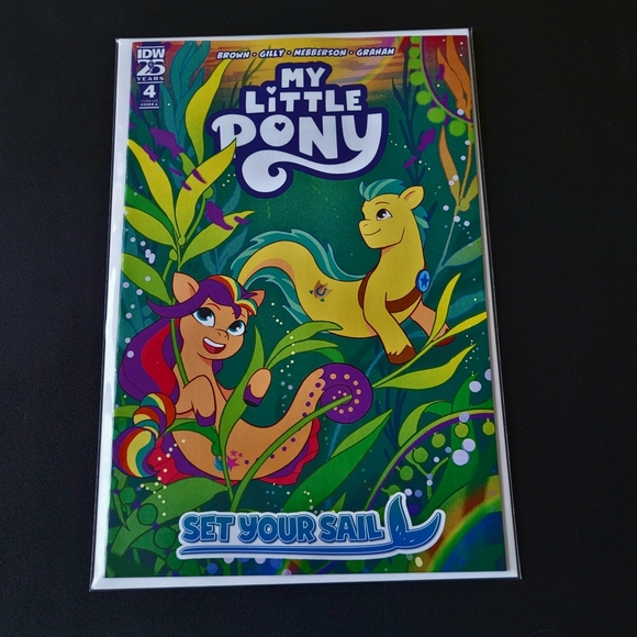 IDW Publishing | Other | My Little Pony Set Your Sail 4 | Poshmark